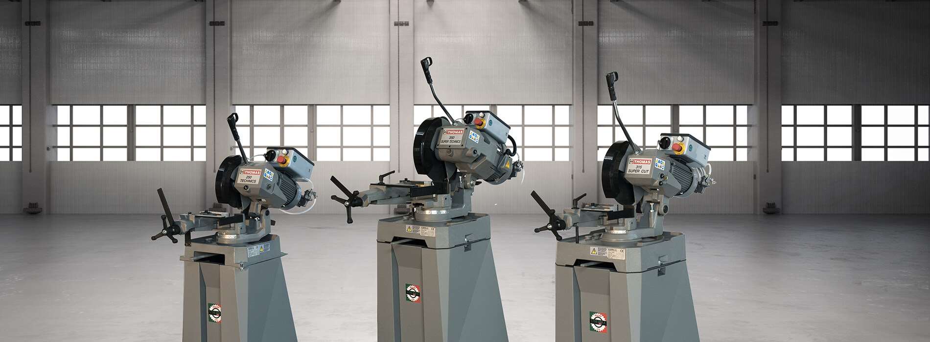 Bandsaws and circular saws Thomas manufacturer Thomas in Italy